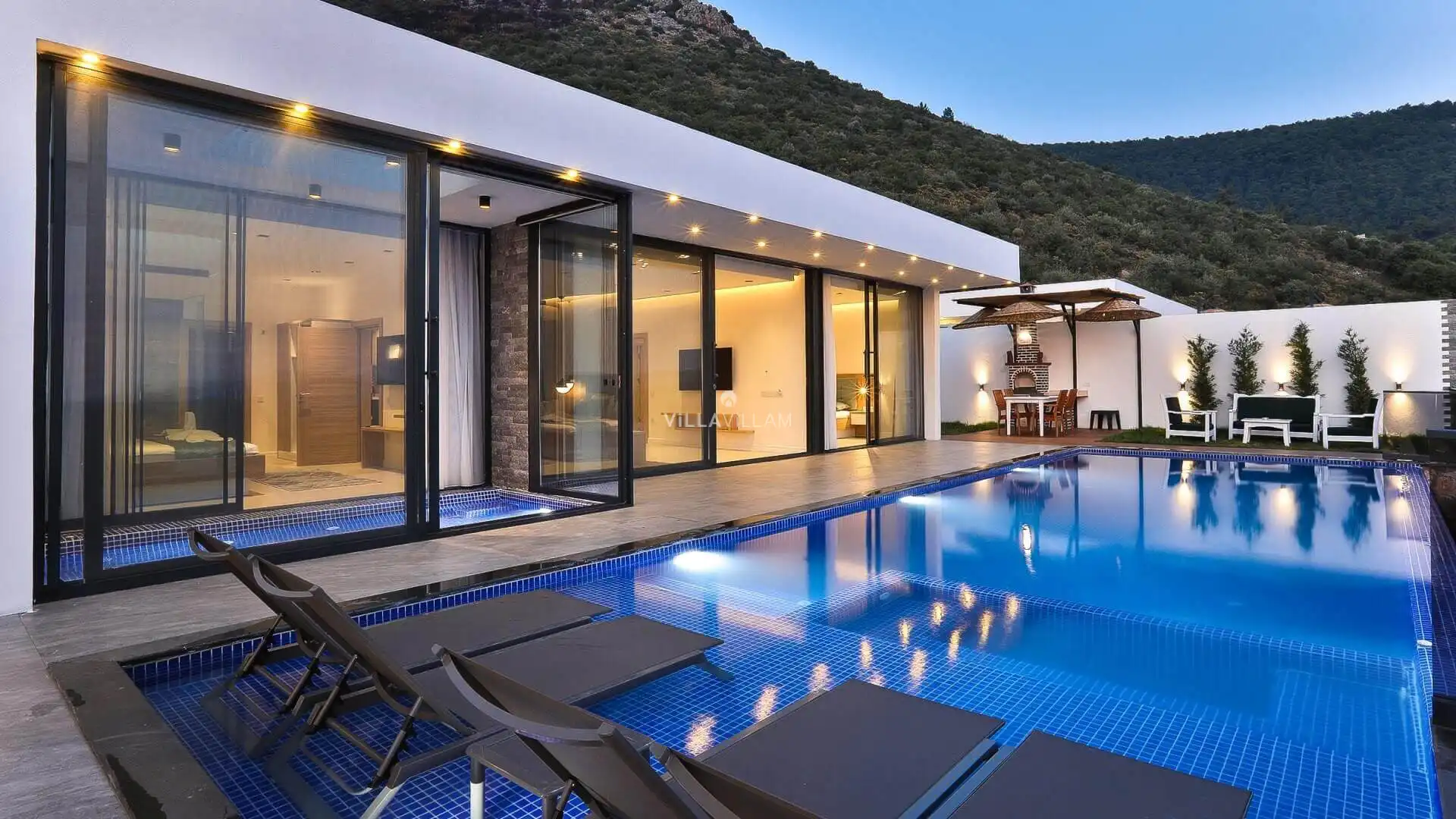 Villa Holi Duo | Kalkan Üzümlü Kiralık Villa