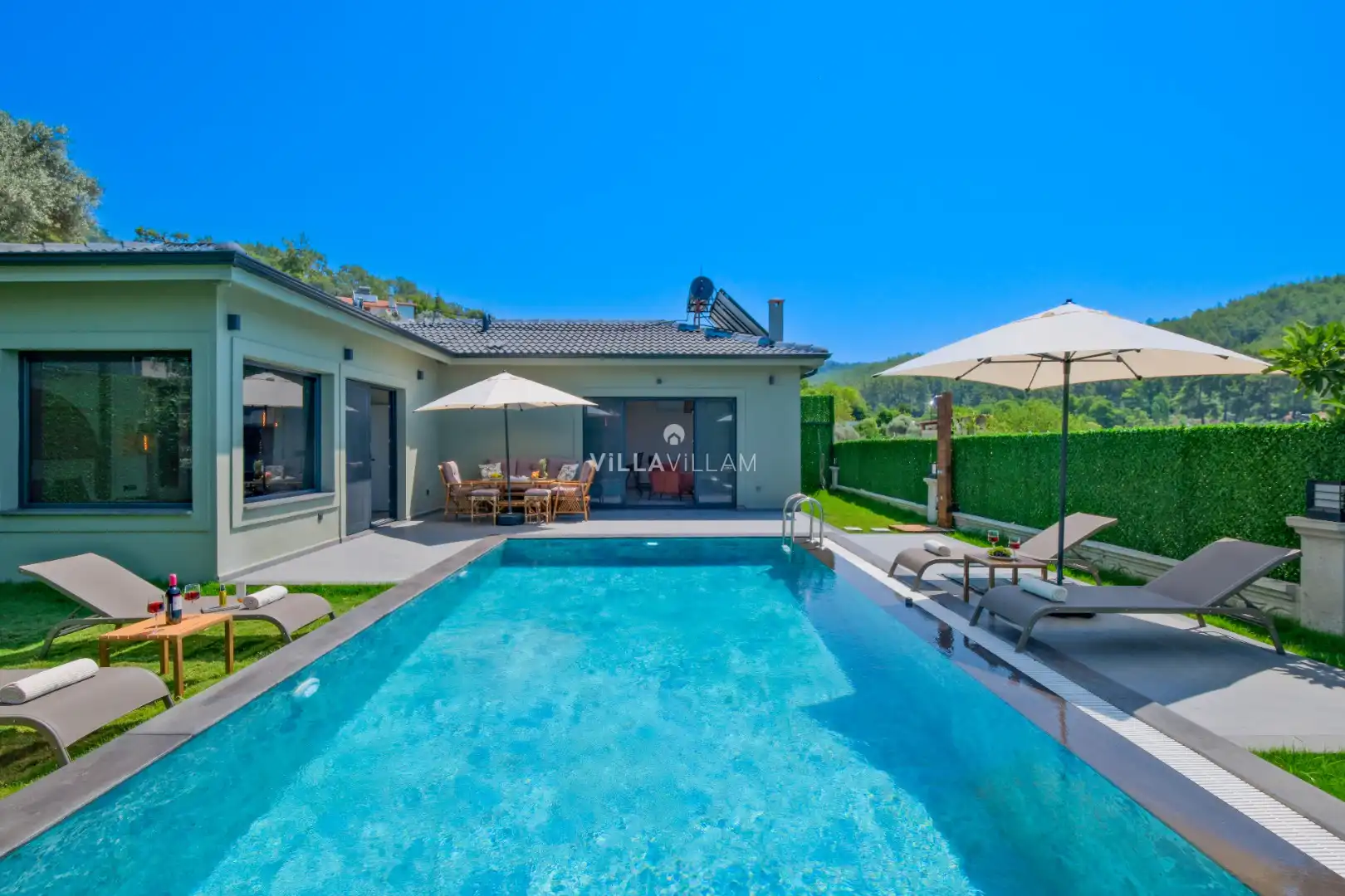 Villa Boho Duo